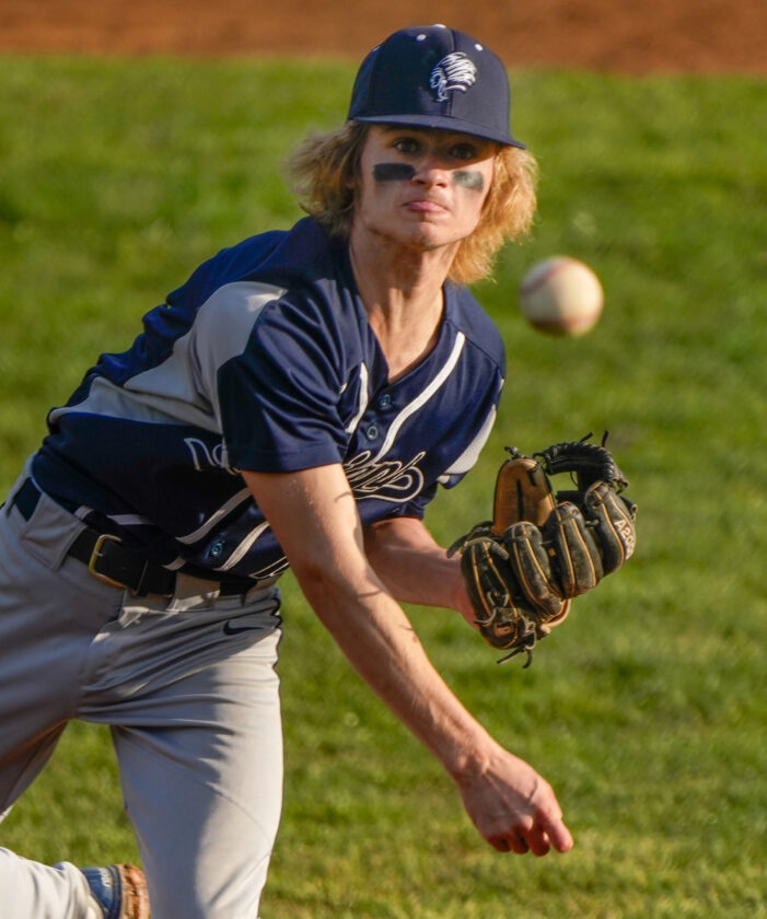 Heart and strength: Berry, Eyer combine for seven-hitter, Indians win ...